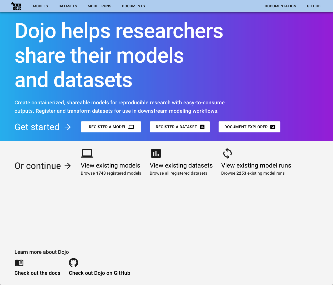Intro to Dojo | Dojo Docs